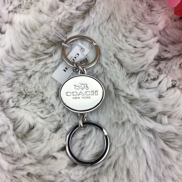 Coach | Accessories | Coach Signature Turnlock Valet Key Ring | Poshmark